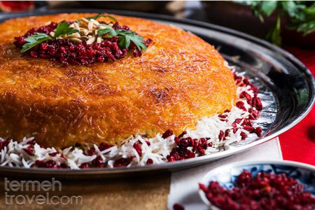 How to Make the Best Tahchin Ever| Termeh Travel