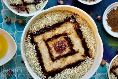 Best Persian Halim (Haleem) Wheat and Meat Porridge - Termeh Travel Blog