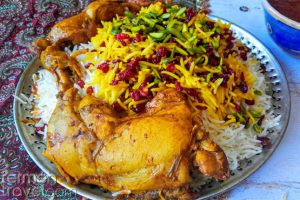 Zereshk Polo | Persian Food and Recipes | Termeh Travel