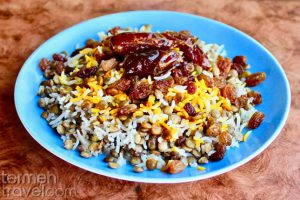 Adas polo | Persian Food and Recipes | Termeh Travel