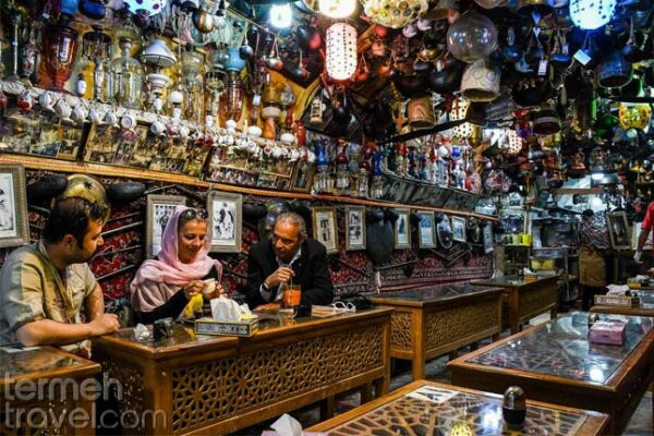 What Is Persian Tea? Learn How to Make the Best Chai Nabat - Termeh ...